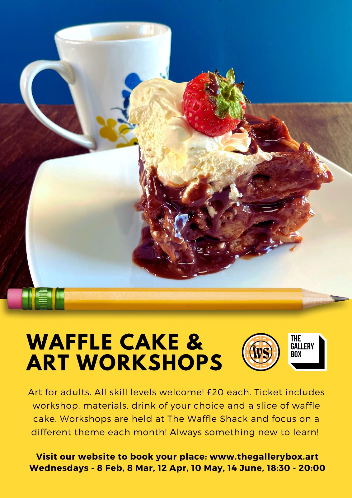 Waffles & Crepes | The Waffle Shack | Beach Street Felixstowe