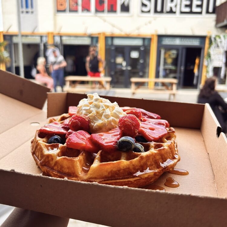 Waffles & Crepes | The Waffle Shack | Beach Street Felixstowe