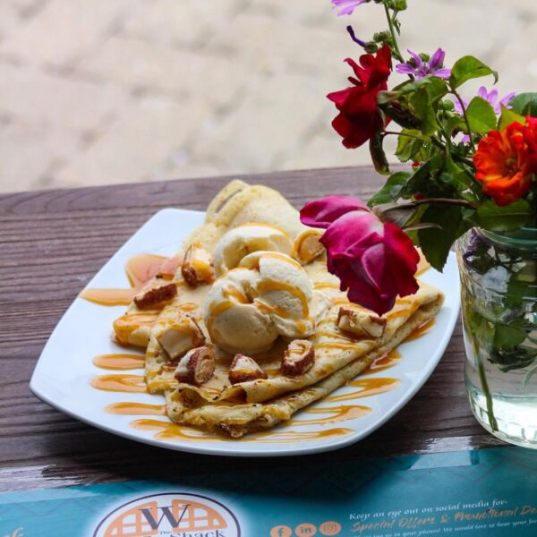 Waffles & Crepes | The Waffle Shack | Beach Street Felixstowe