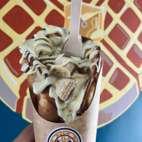 Waffles & Crepes | The Waffle Shack | Beach Street Felixstowe