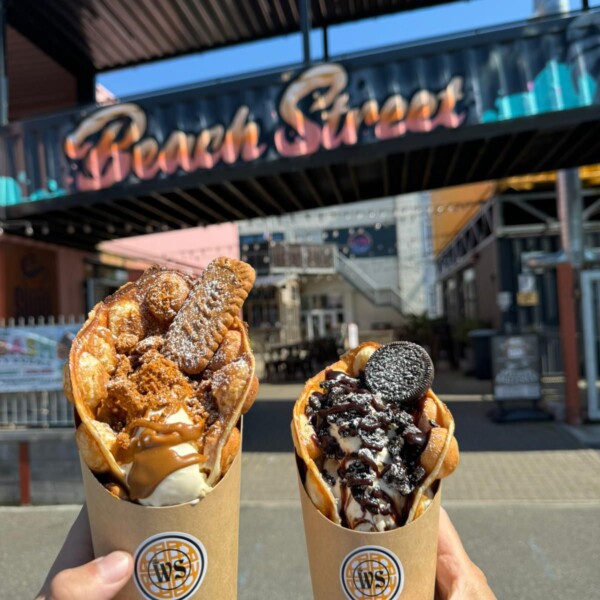 Waffles & Crepes | The Waffle Shack | Beach Street Felixstowe
