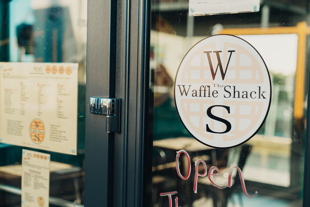 delicious waffles and crepes The Waffle Shack | Beach Street Felixstowe