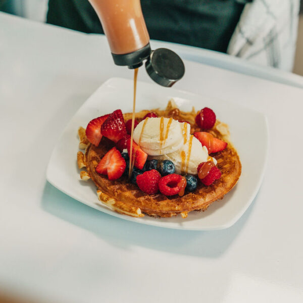 Waffles & Crepes | The Waffle Shack | Beach Street Felixstowe