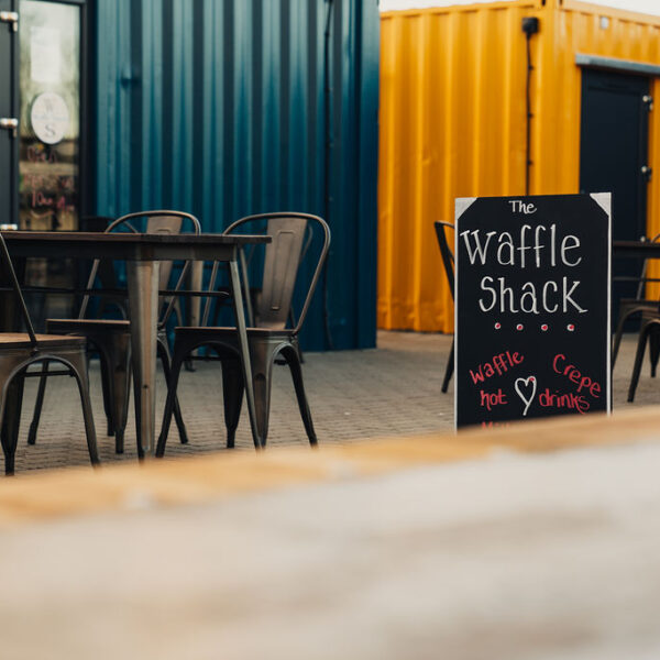 Waffles & Crepes | The Waffle Shack | Beach Street Felixstowe