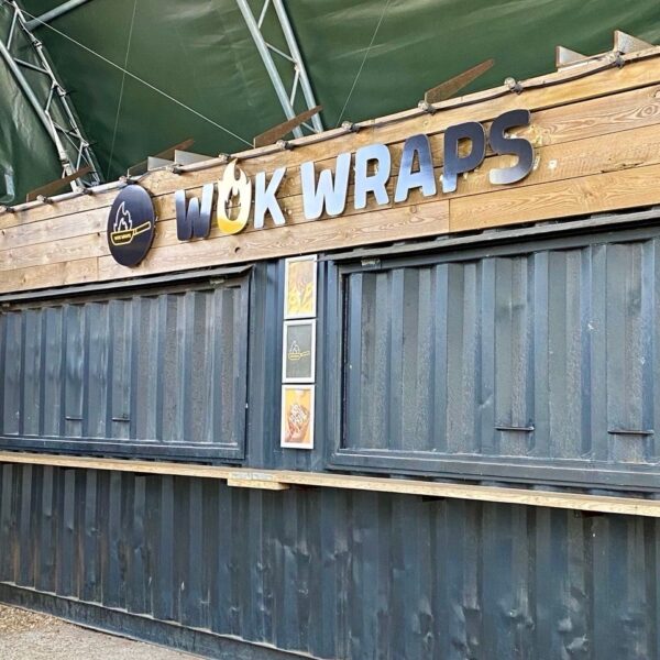 Wok Wraps - Beach Street Felixstowe