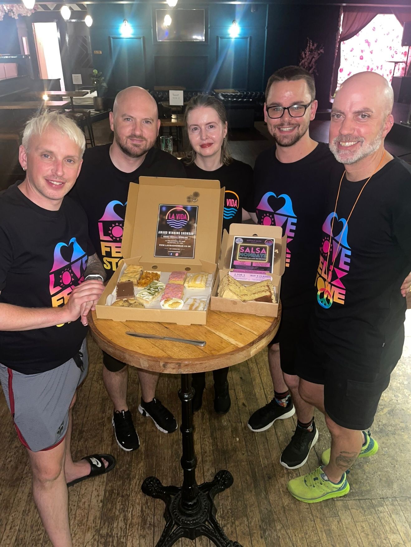 La Vida Showbar - Beach Street Felixstowe